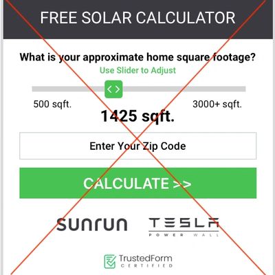 Solar Calculator